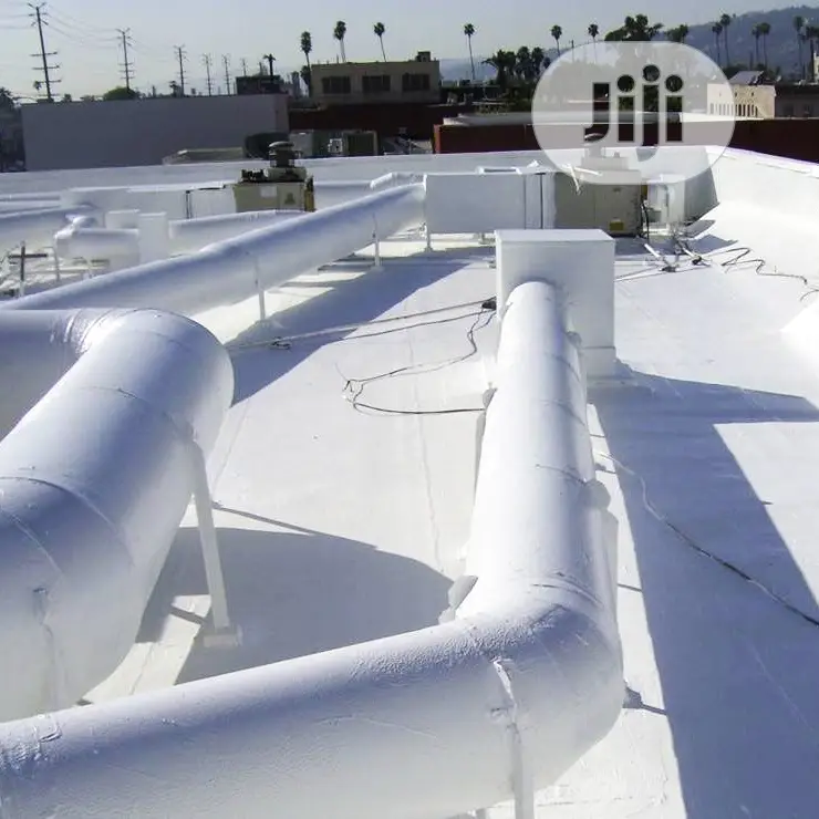 Elastospray / Rhino Roof Spray Polyurethane Foam Coating in Ajah ...