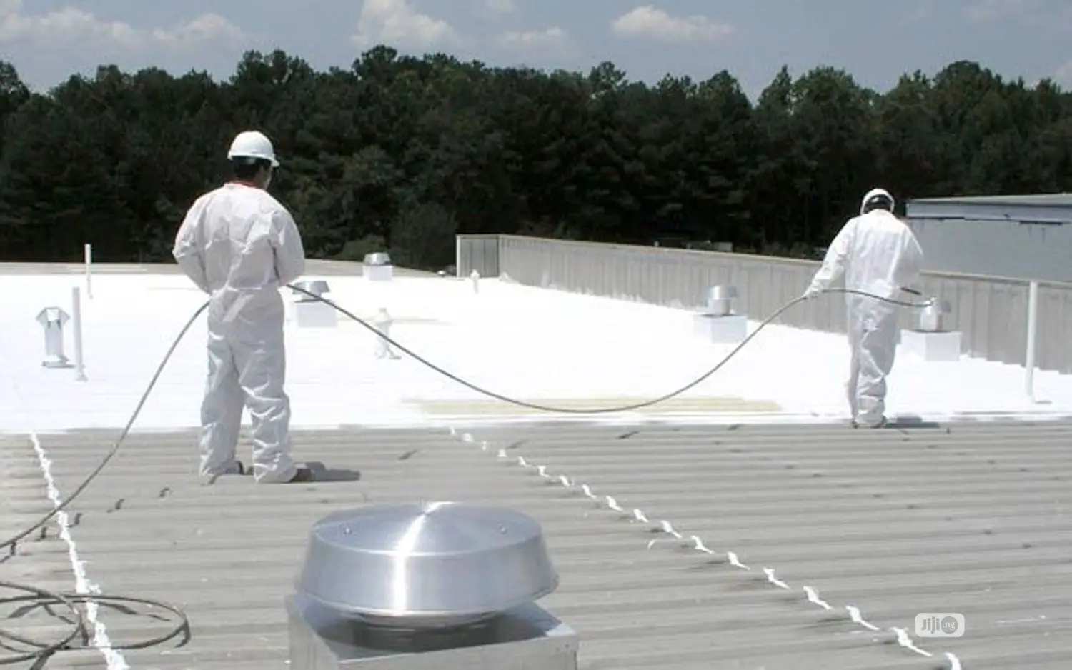 Elastospray / Rhino Roof Spray Polyurethane Foam Coating in Ajah ...
