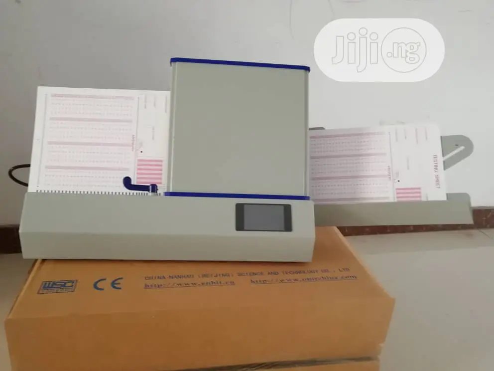 Optical Mark Reader (Omr) Scanners and Answer Sheets in Agege ...