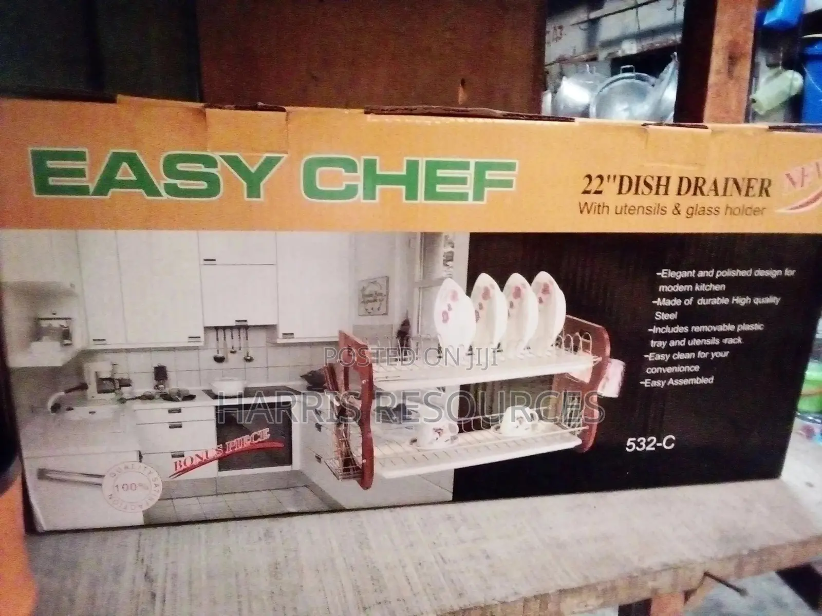 Big Easy Chef Dish Rack/Drainer - 22inches in Port-Harcourt ...