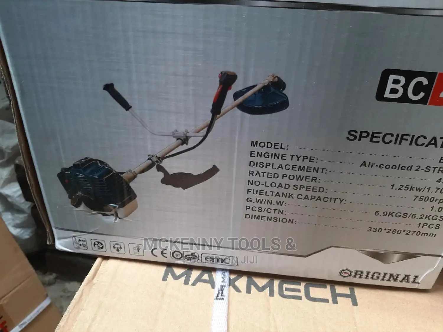 Bush/Grass Cutter Machine Maxmech in Lagos Island (Eko) - Garden ...