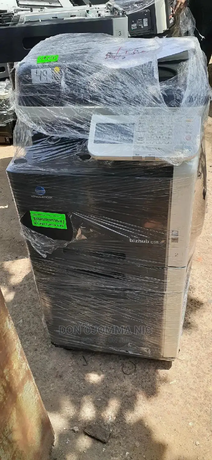 Konica Minolta Bizhub C35 for sale - don ojomma Nig Limited Price: ₦ ...