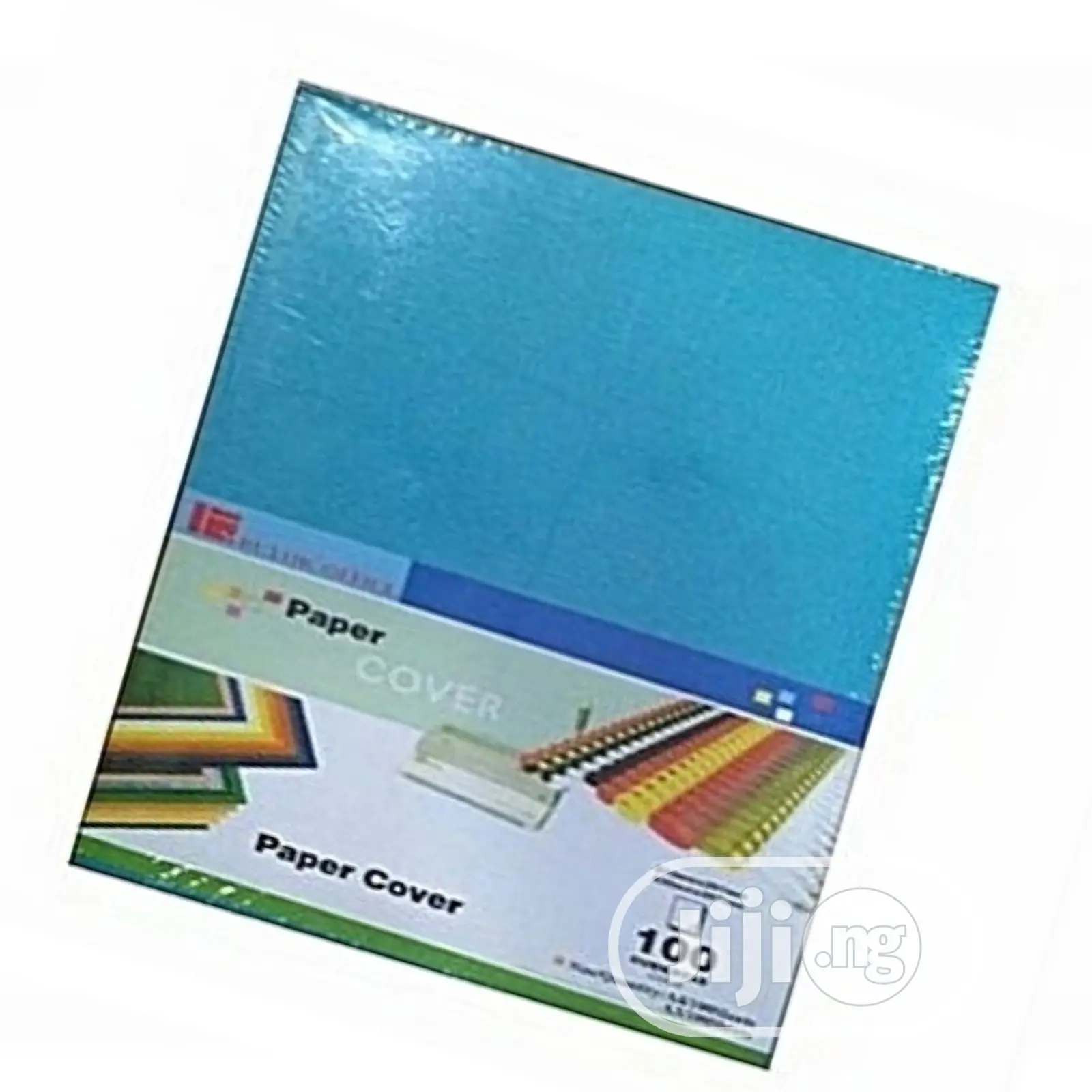 A4 Paper Cover-Blue-100 Sheets for sale - Mayowa Ojikutu Price: ₦ 8,500 ...