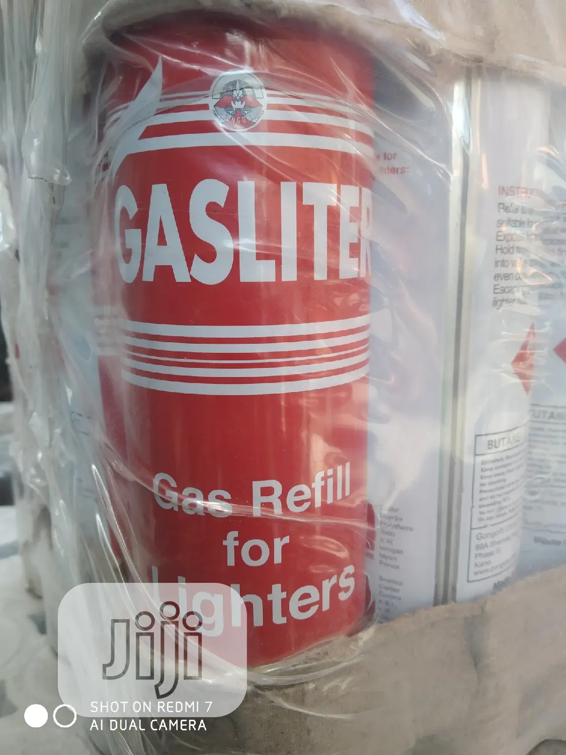 Gasliter Refill Gas For Lighters - 300ml 24 Bottles in Lagos Island ...