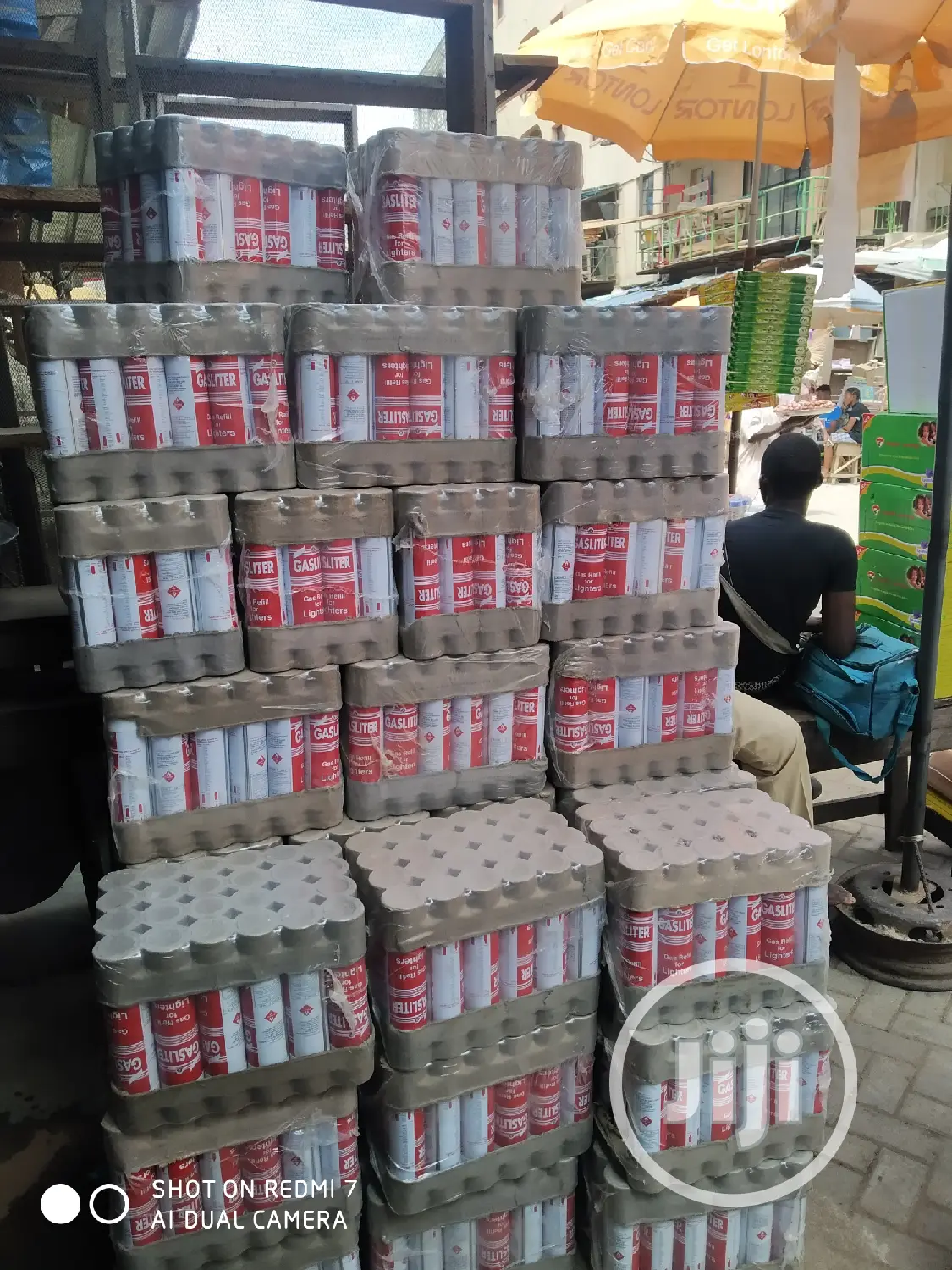 Gasliter Refill Gas For Lighters - 300ml 24 Bottles in Lagos Island ...