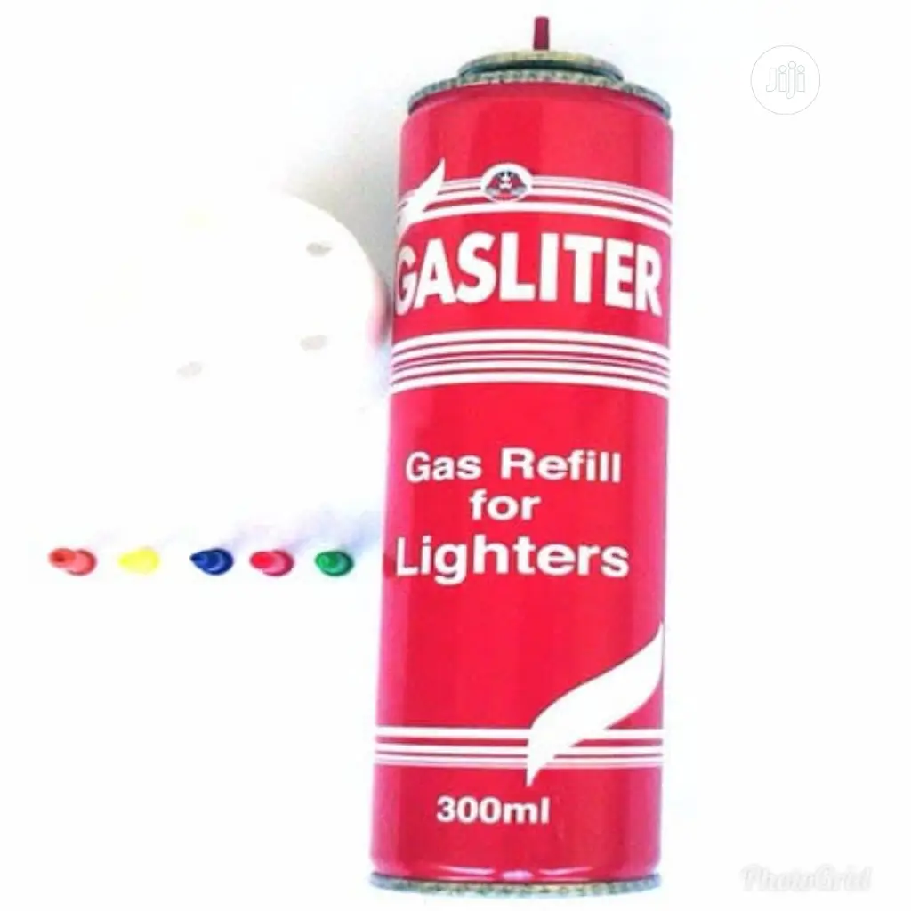 Gasliter Refill Gas For Lighters - 300ml 24 Bottles in Lagos Island ...