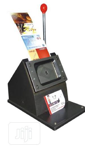 Plastic Id Card A4 Die Cutter in Lagos Island (Eko) - Stationery ...