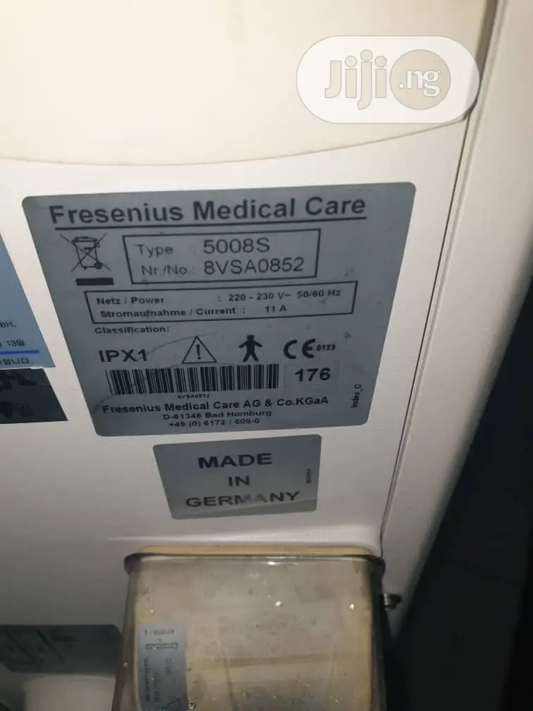 Fresenius 5008S Dialysis Machine in Ikeja - Medical Equipment ...