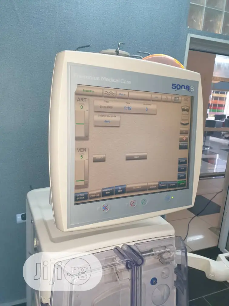 Fresenius 5008S Dialysis Machine in Ikeja - Medical Equipment ...