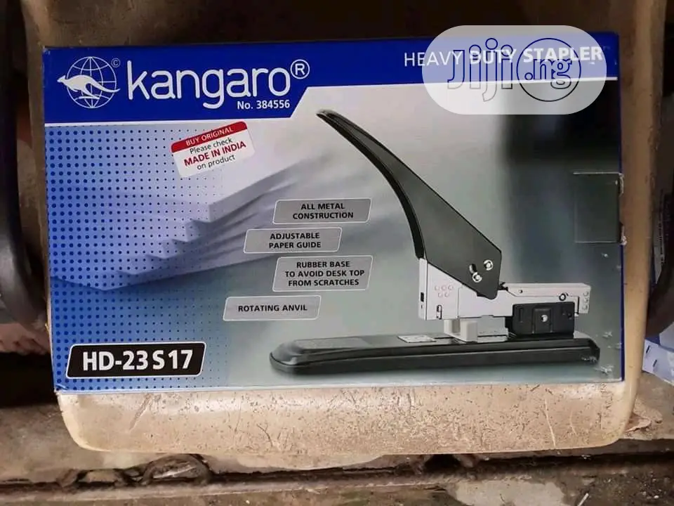 Kangaroo Stapler for sale - J.KENEDY Price: ₦ 90,000 on Jiji.ng [Lagos ...