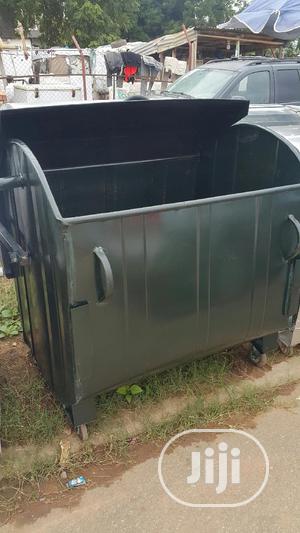 Metal 1200L Waste Bin. Free Delivery Within Abuja in Lokogoma - Storage ...