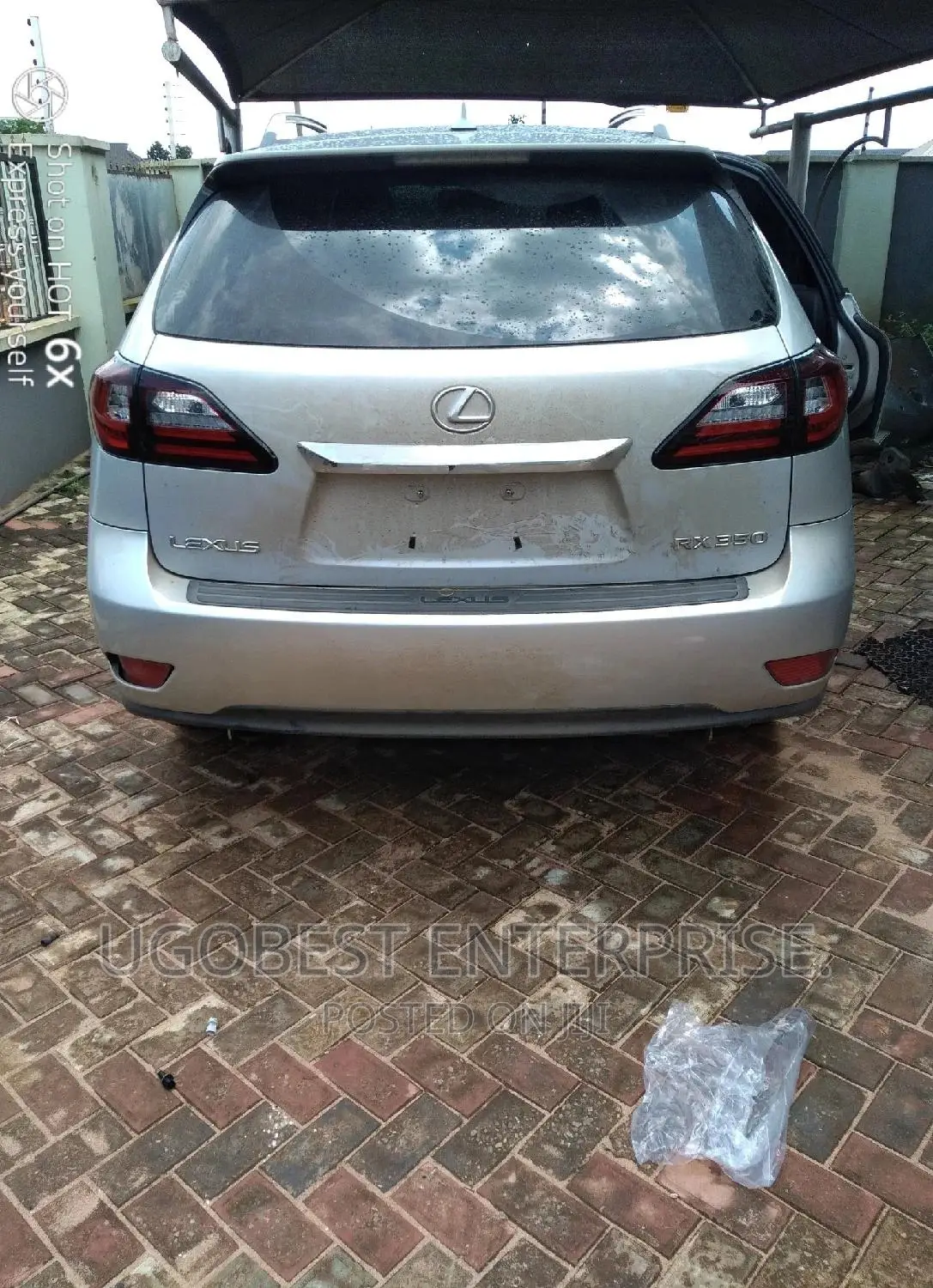 Upgrade Your Lexus RX 350 Old To New Model in Mushin - Automotive ...