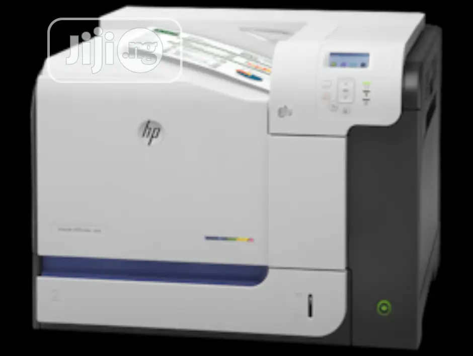 HP Laserjet Enterprise 500 Color M551n A4colourlaserprinter in Ikeja ...