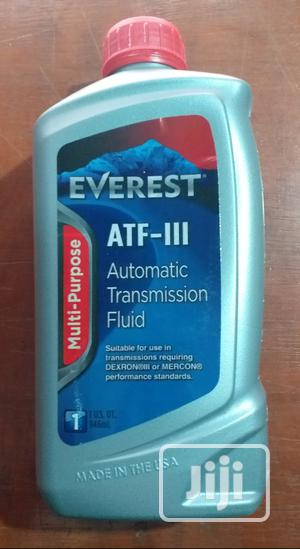 Everest Multi-Purpose Automatic Transmission Fluid, ATF-III in Amuwo ...