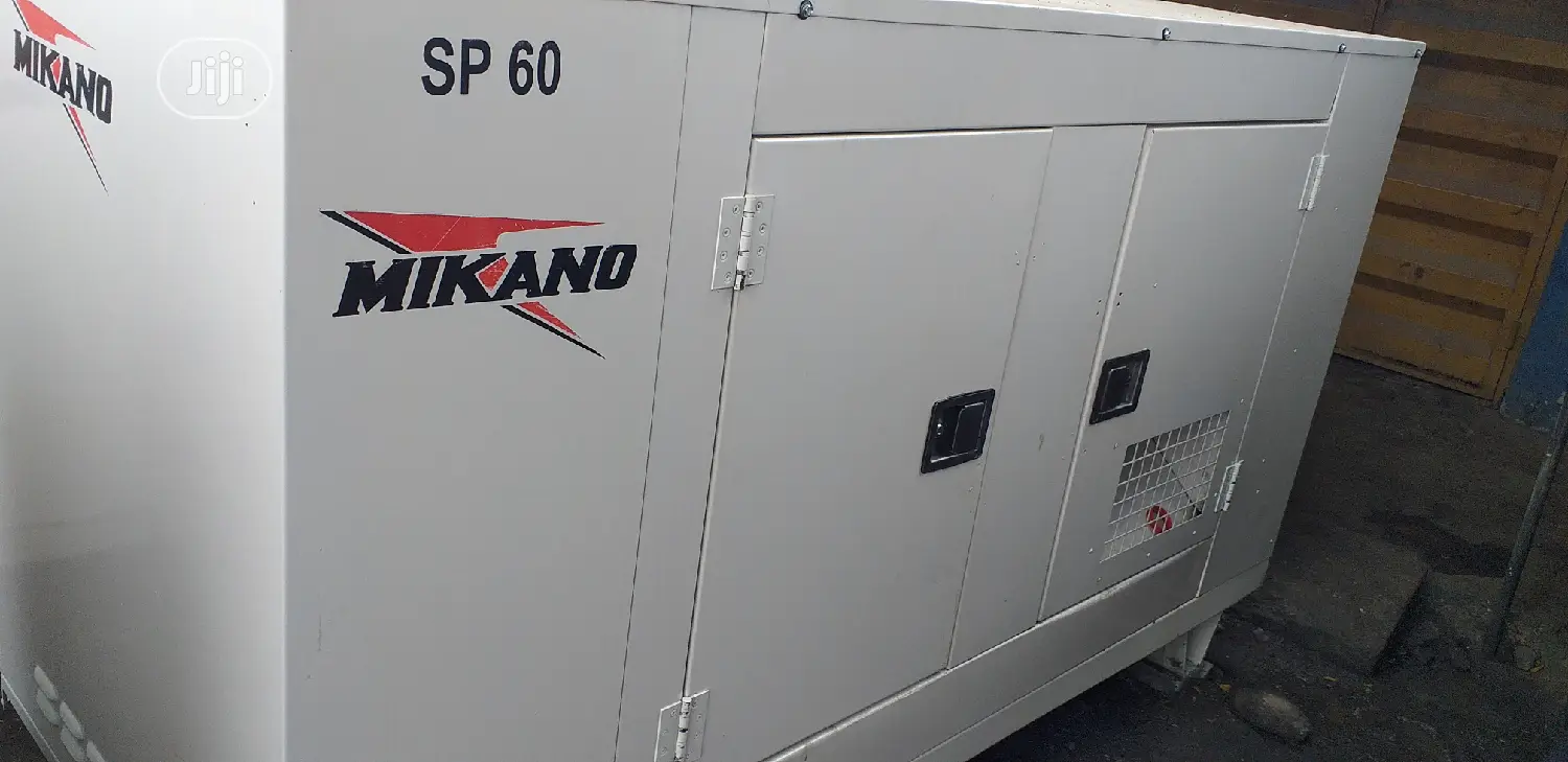 Clean 60kva Perkins Mikano Generator in Ikeja - Electrical Equipment ...
