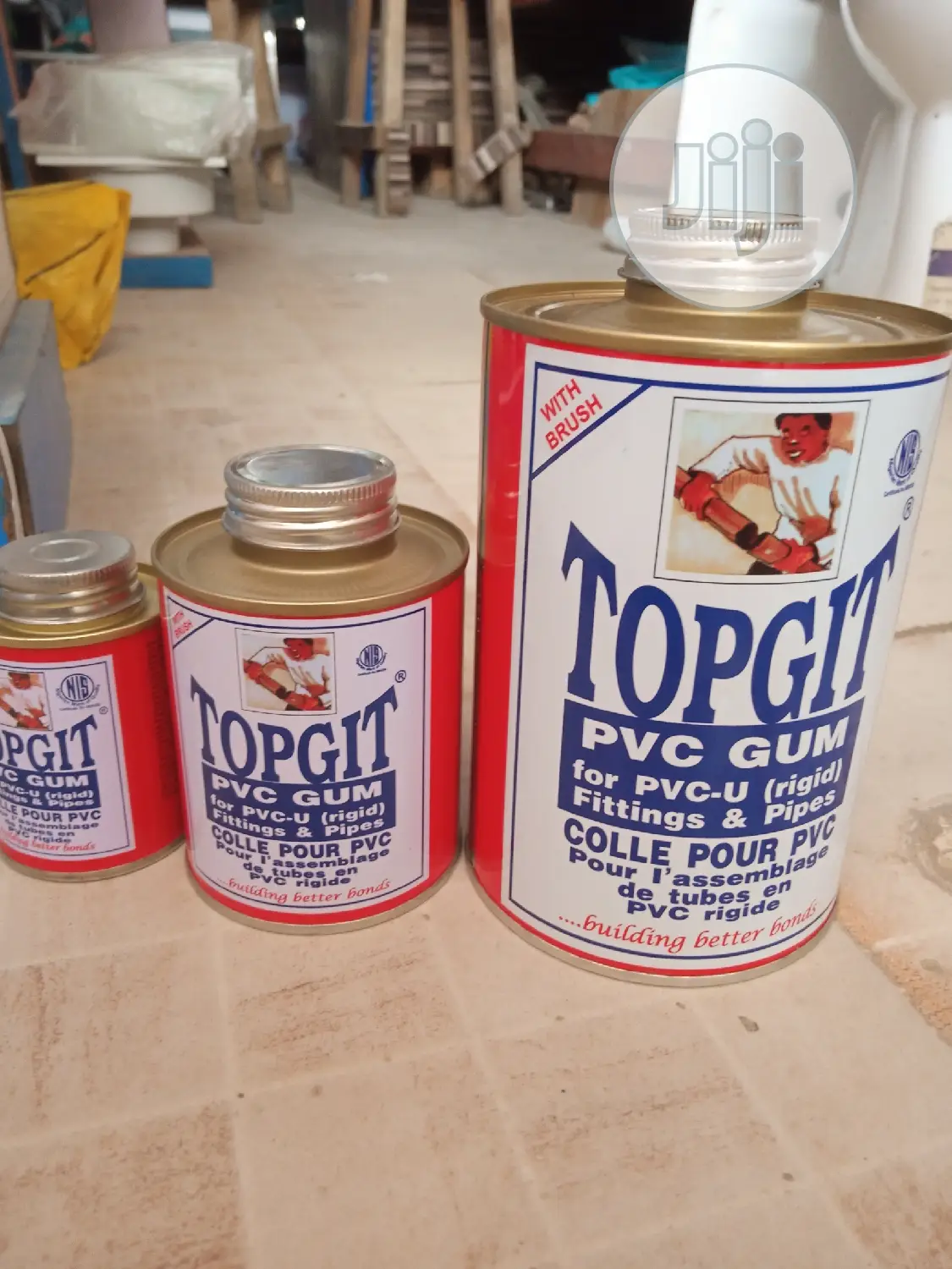 Topgit PVC Gum in Orile - Plumbing & Water Systems, Great Don-iyke ...