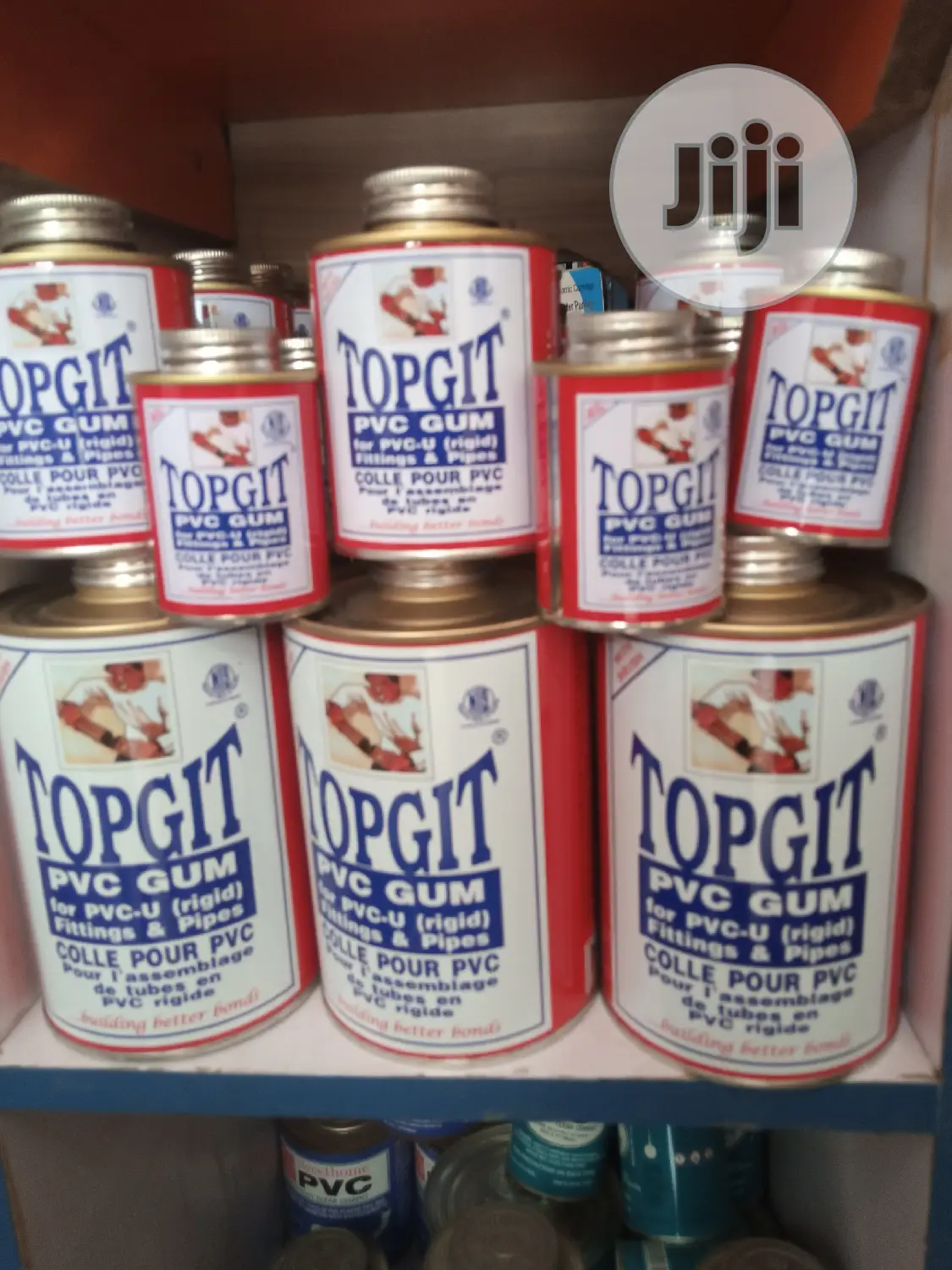 Topgit PVC Gum in Orile - Plumbing & Water Systems, Great Don-iyke Invest Co Ltd | Jiji.ng