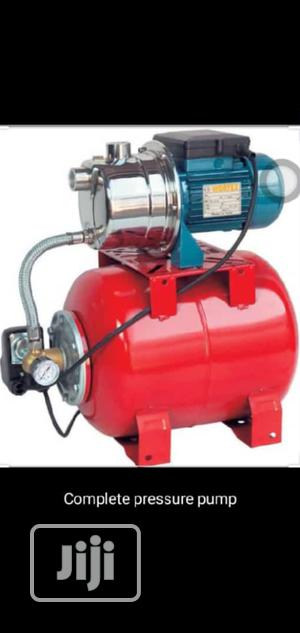 Complete Pressure Pumping Machine in Orile - Plumbing & Water Systems ...