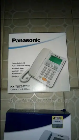 Panasonic Landline Phones in Nigeria for sale Price on Jiji.ng