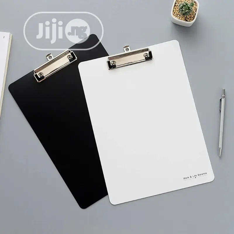 A4 Clipboard Writing Pad File Folders in Lagos Island (Eko ...