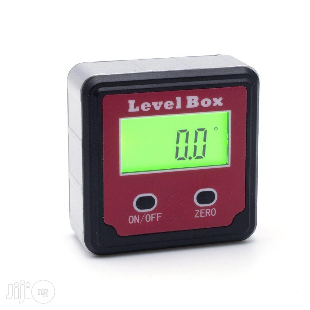 Digital Level Angle Finder Meter- Protractor Inclinometer in Lagos ...