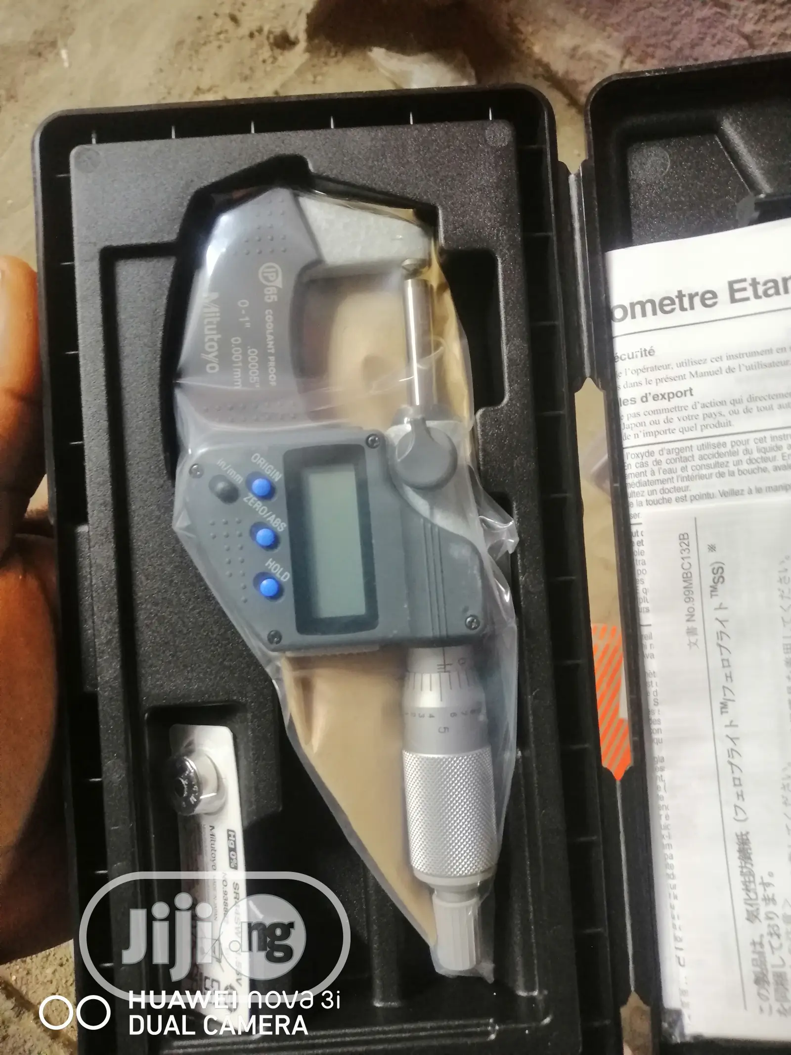 Mitutoyo Digital Micrometer Screw Guage in Ojo - Hardware & Fasteners ...