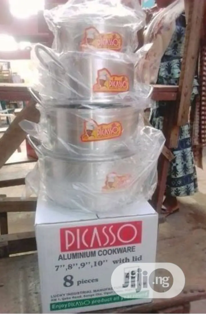 Picasso Cooking Pots Set of 4 (Pieces) Big for sale - Jummy king ...