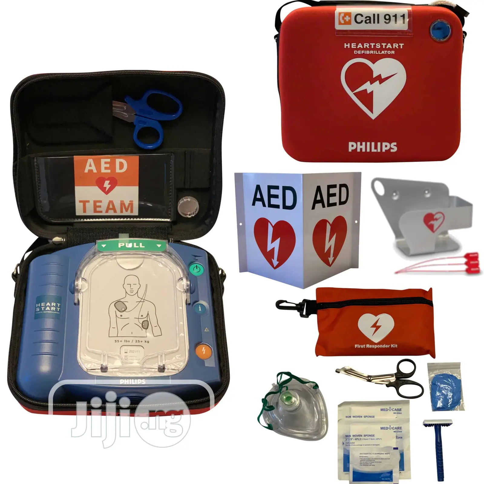 Philips Heartstart AED Defibrillator in Alimosho - Medical Supplies ...