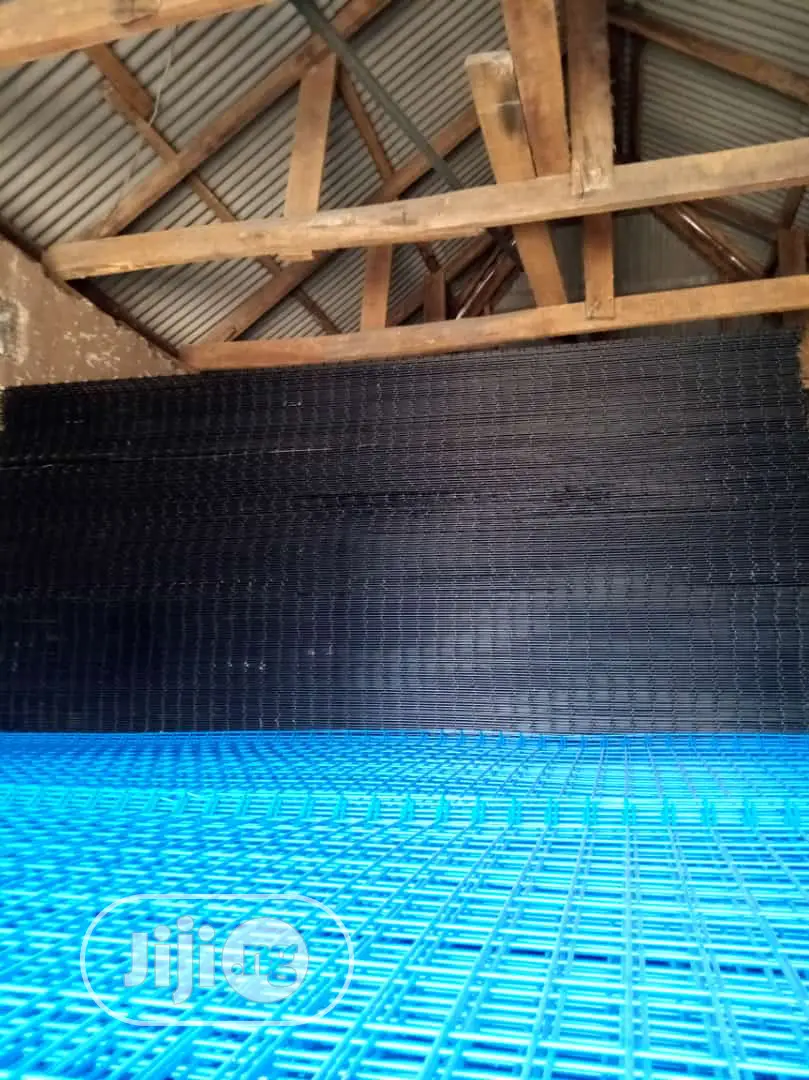 Barb Wire, Electric Fence-wire, Panel Mesh, Chainlink in Surulere ...