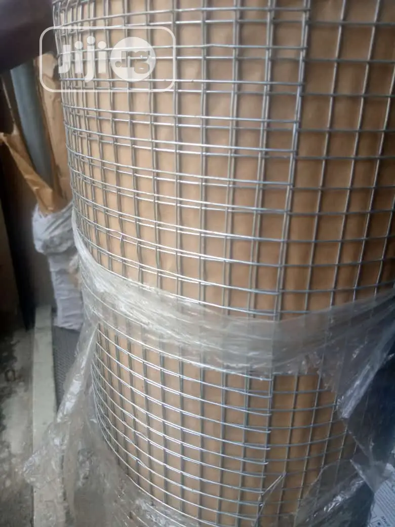 Barb Wire, Electric Fence-wire, Panel Mesh, Chainlink in Surulere ...