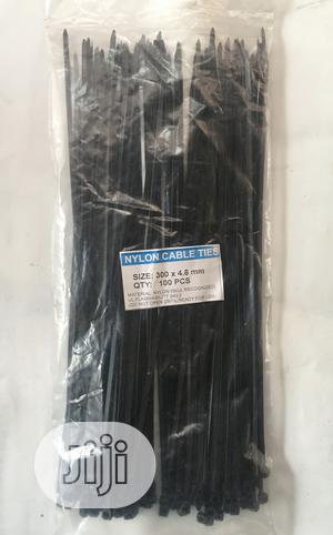 Cable Ties 300mm X 4.8 ( 12 Inches ) 100 Pcs. Tie Wraps in Lagos Island ...