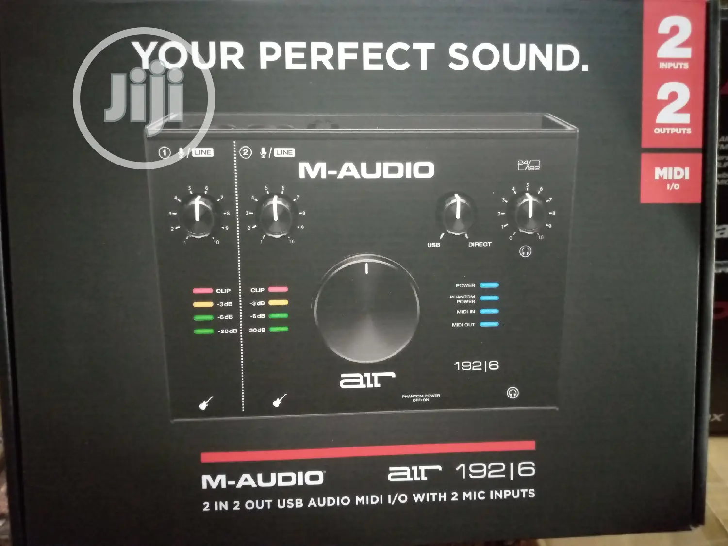 M- Audio Air 192/4 Audio Interface in Ikeja - Audio & Music Equipment ...
