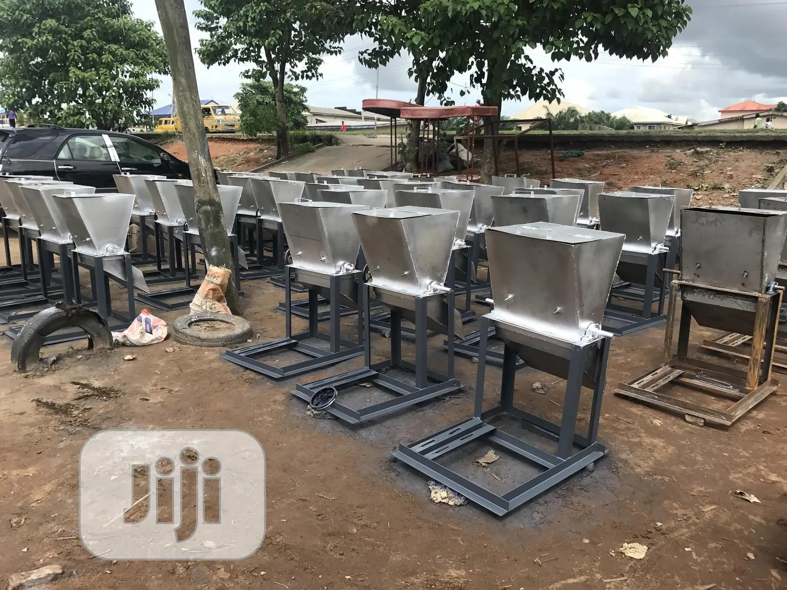 Complete Set of Garri Processing Machine Made With Stainles in Ojo ...
