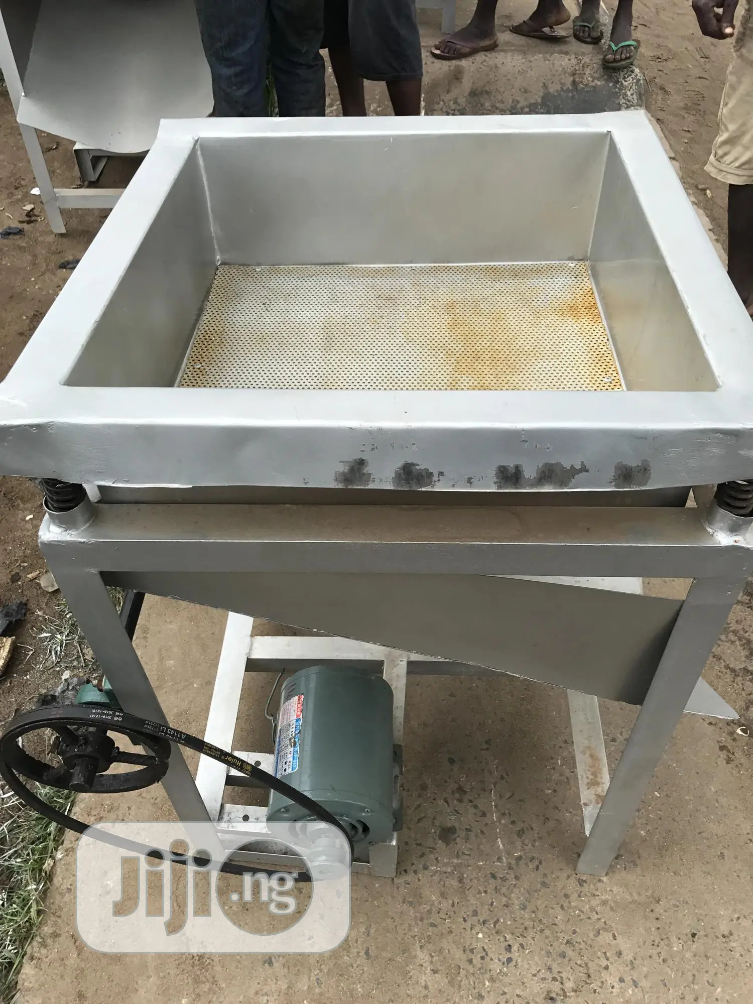 Complete Set of Garri Processing Machine Made With Stainles in Ojo ...