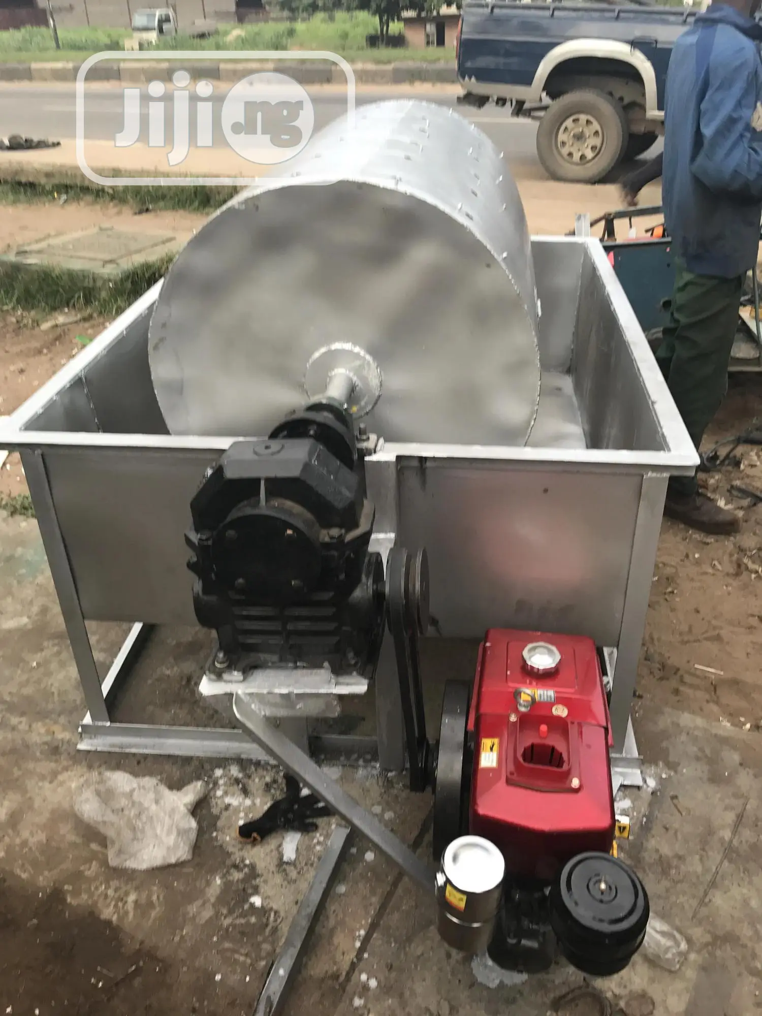 Complete Set of Garri Processing Machine Made With Stainles in Ojo ...
