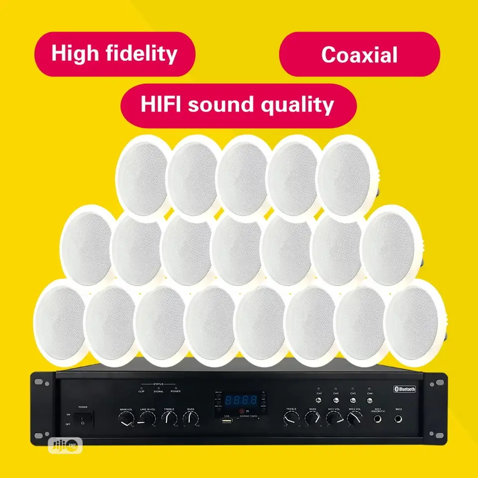 Full Package Public Ceiling Speaker Public Address System in Ikorodu ...