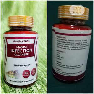 Maxim Infection Cleanser 60 Caps in Surulere - Vitamins & Supplements ...