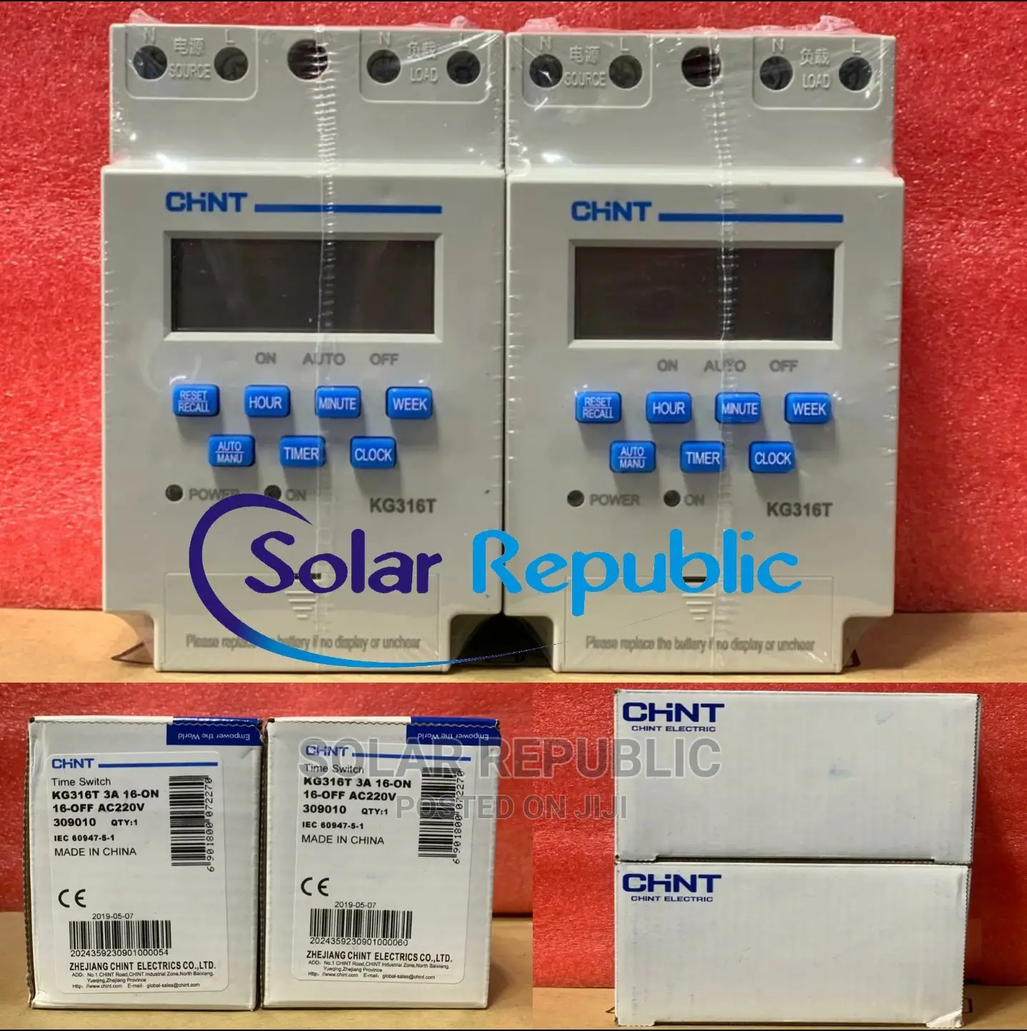 13A Chint Programmable Timer Switch in Ojo - Electrical Equipment ...