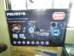 Polystar Bluetooth Home Theatre With DVD Pv-Hf208b in Alimosho - Audio ...