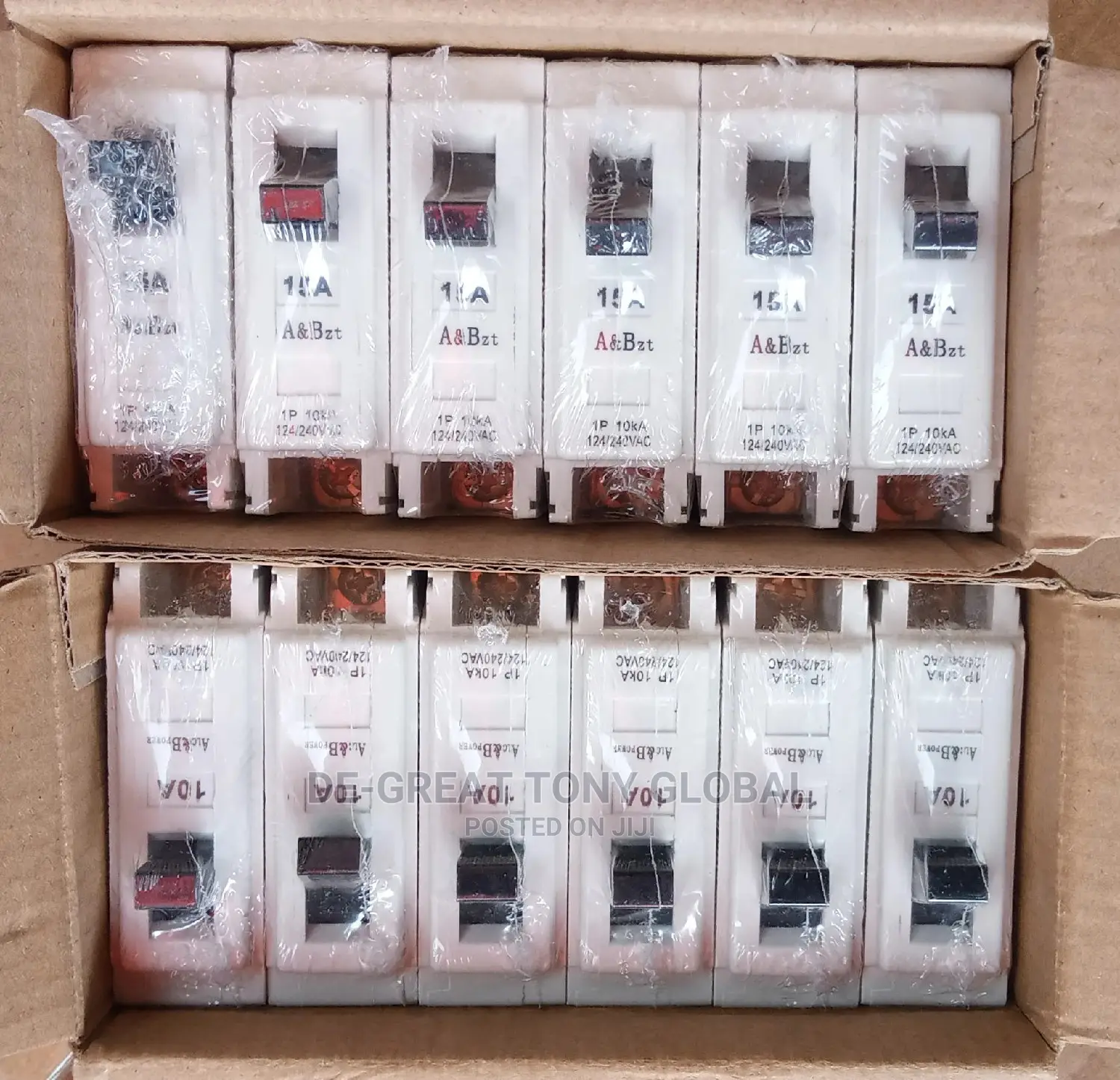 D4 Distribution Boards AB T 3phase in Lagos Island (Eko) - Electrical ...