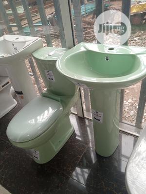 Wc Mini Set Green in Orile - Plumbing & Water Systems, Excellent ...