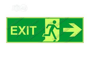 Exit Signs Photoluminescent (Glow In The Dark) in Ikeja - Safety ...