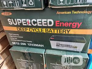 200A 12v Superceed Battery in Ojo - Solar Energy, Chuka Douglas | Jiji.ng