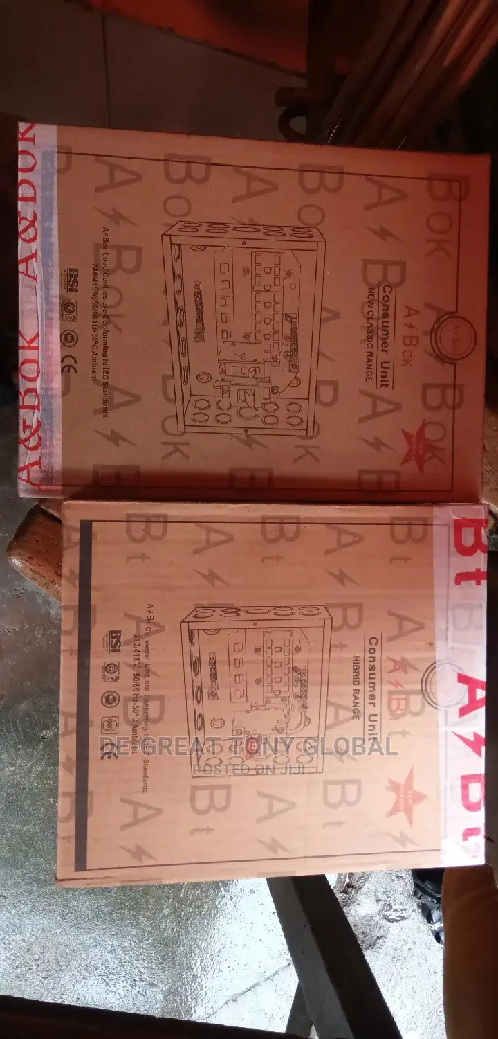 D4 Distribution Boards AB T 3phase in Lagos Island (Eko) - Electrical ...