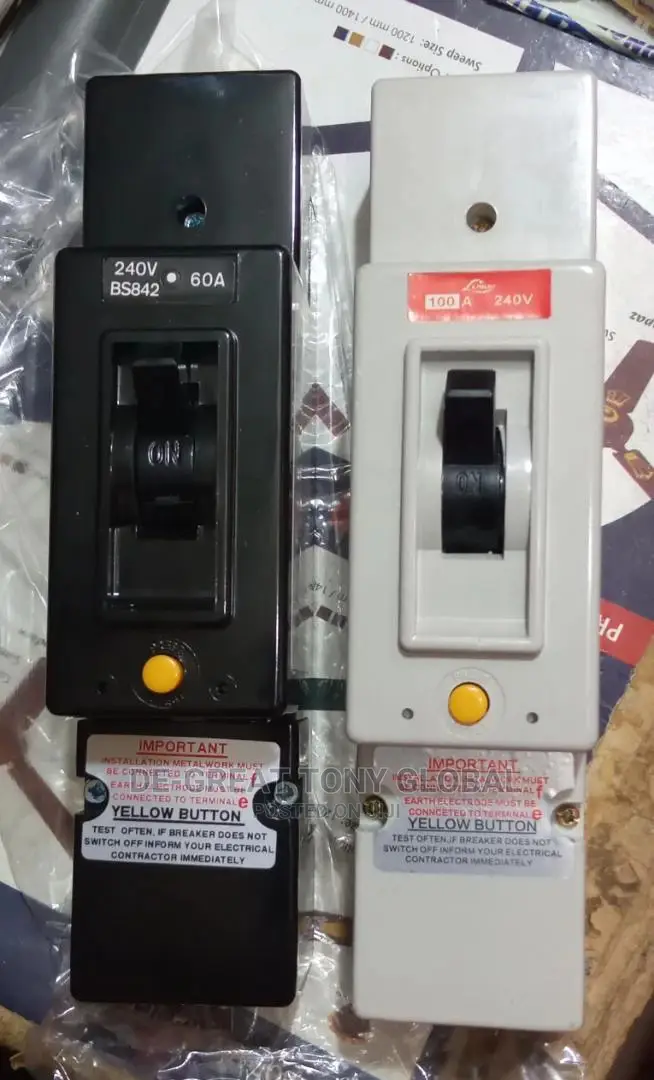 Elcb (Earth Leakage Circuit Breaker) in Lagos Island (Eko) - Electrical ...