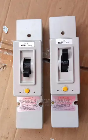 Elcb (Earth Leakage Circuit Breaker) in Lagos Island (Eko) - Electrical ...