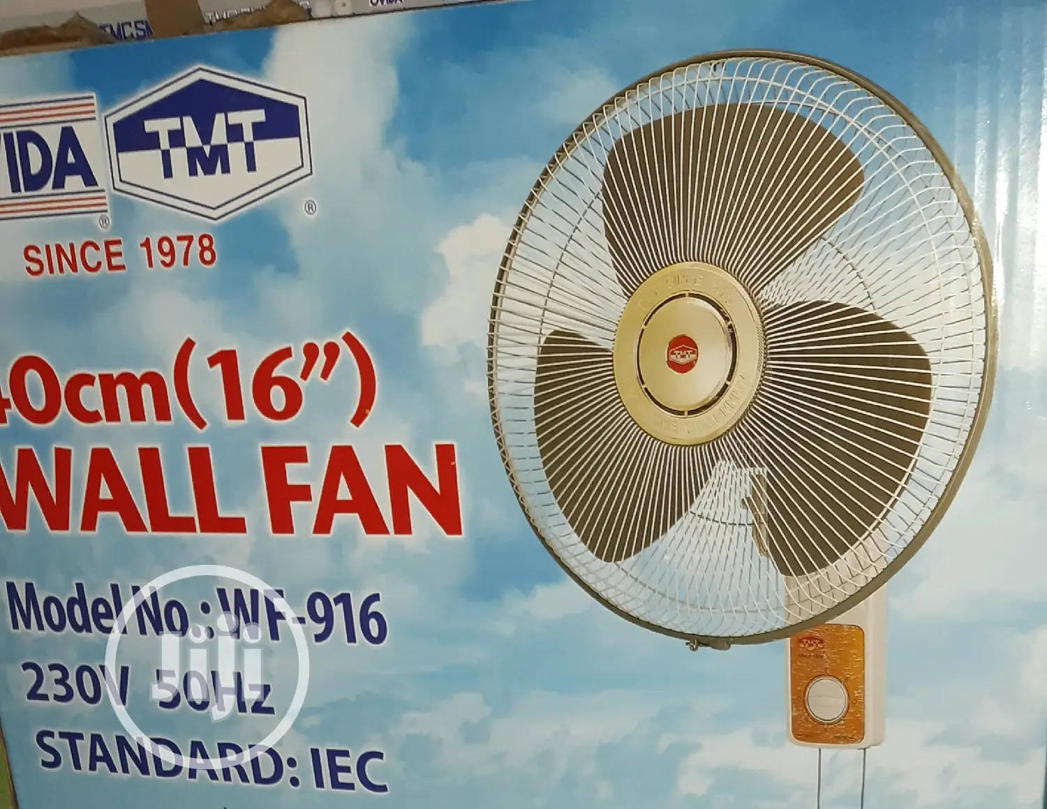 16" TMT Wall Fan in Ojo - Home Appliances, Jomech Worldwide Interbiz ...