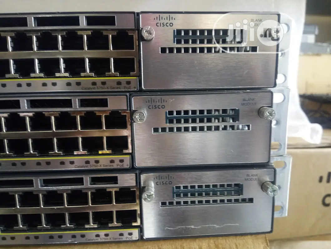 Cisco Catalyst 3750X Series Poe + WS-C3750X-48 Switch in Wuse ...
