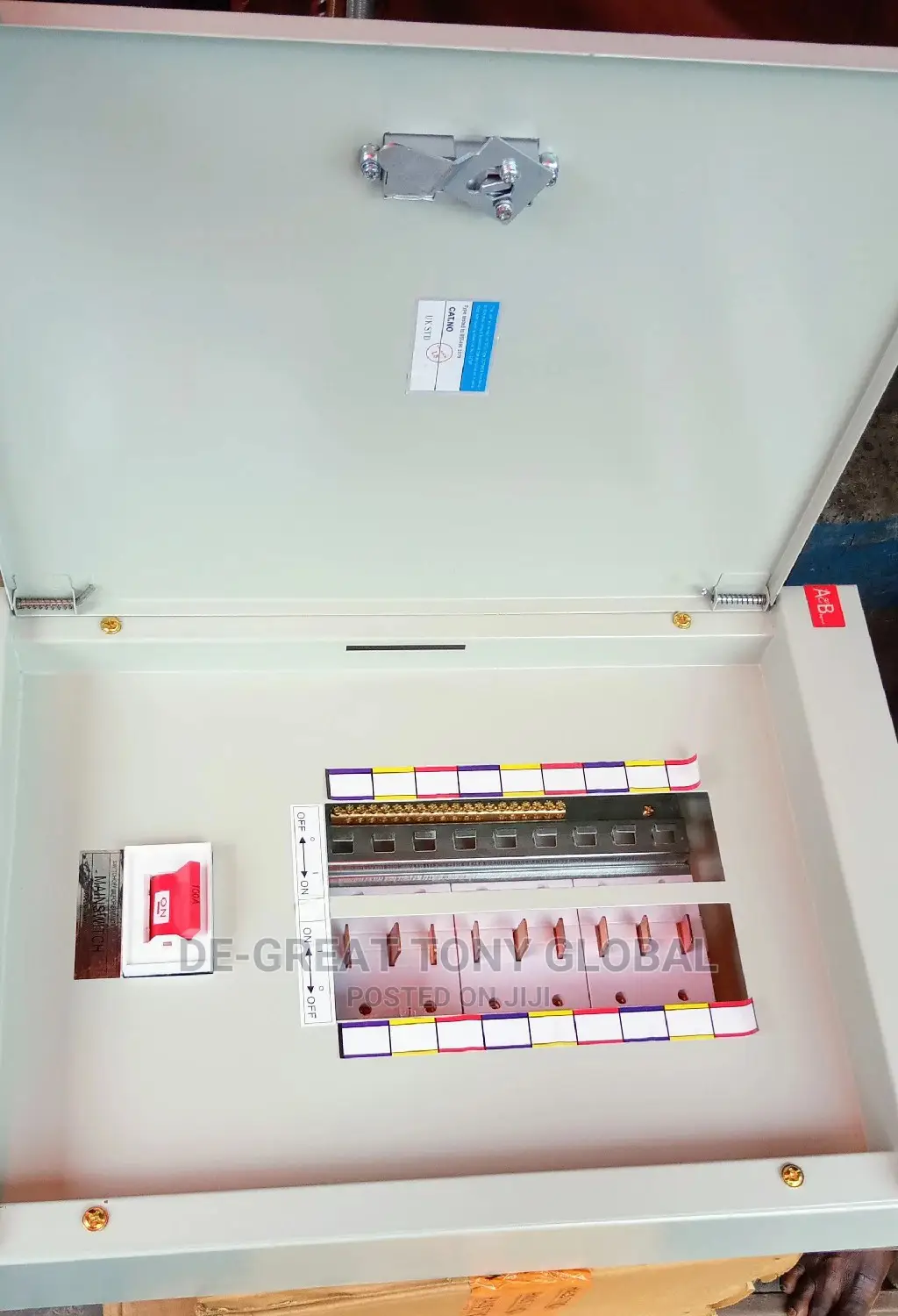 D4 Distribution Boards AB T 3phase for sale - De-Great Tony Global Ent ...