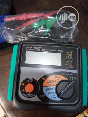 Kyoristu Digital Loop RCD(ELCB) Tester. in Ojo - Measuring & Testing ...